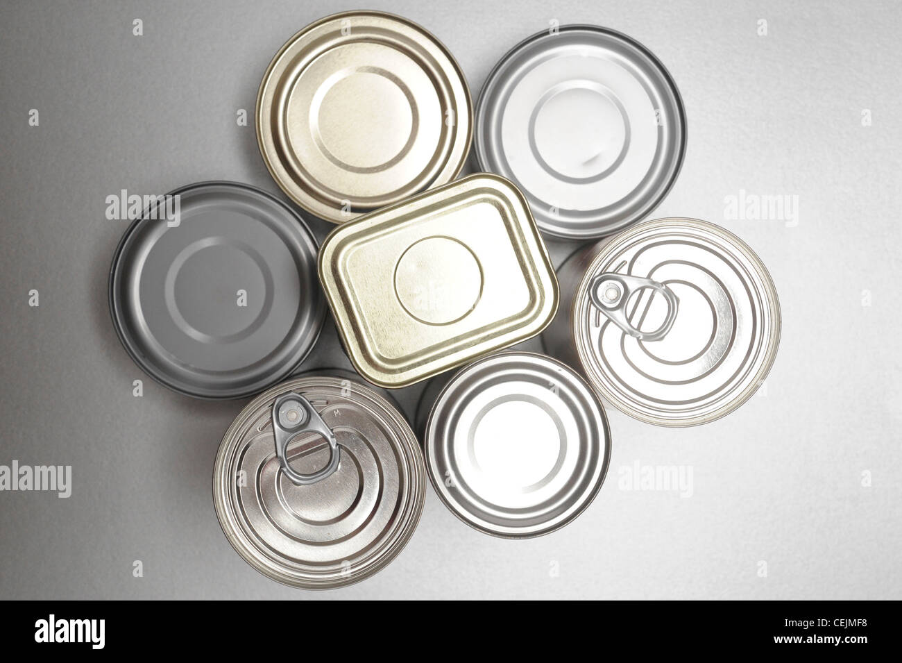 Tinned food packaging hi-res stock photography and images - Alamy