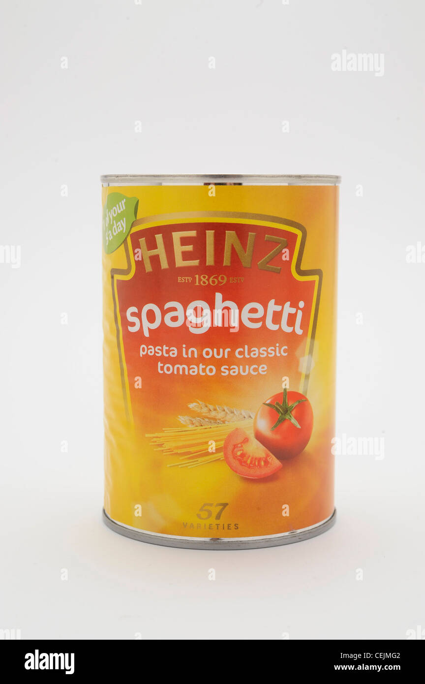 Heinz tinned spaghetti hi-res stock photography and images - Alamy