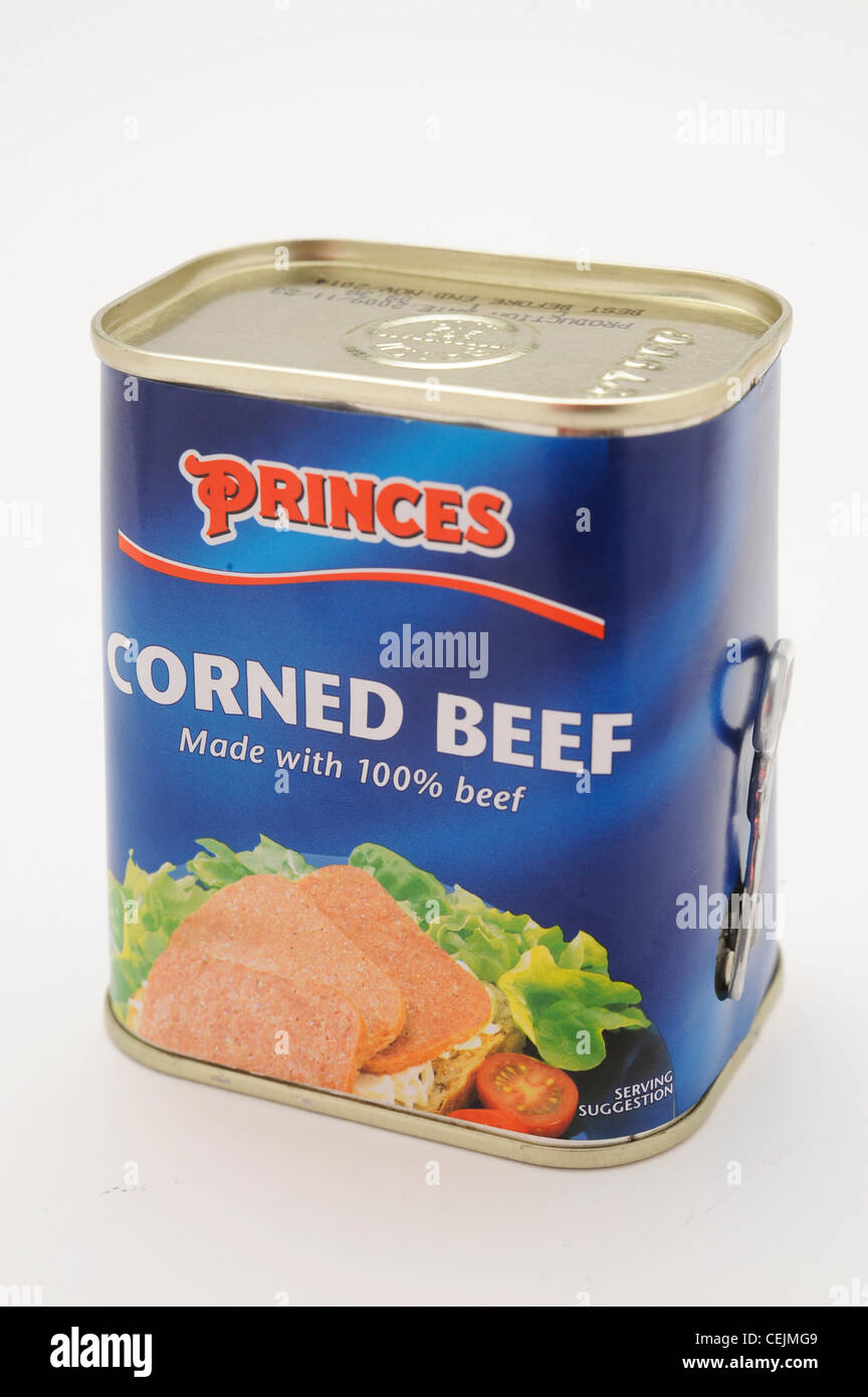 Corned beef tin hi-res stock photography and images - Alamy