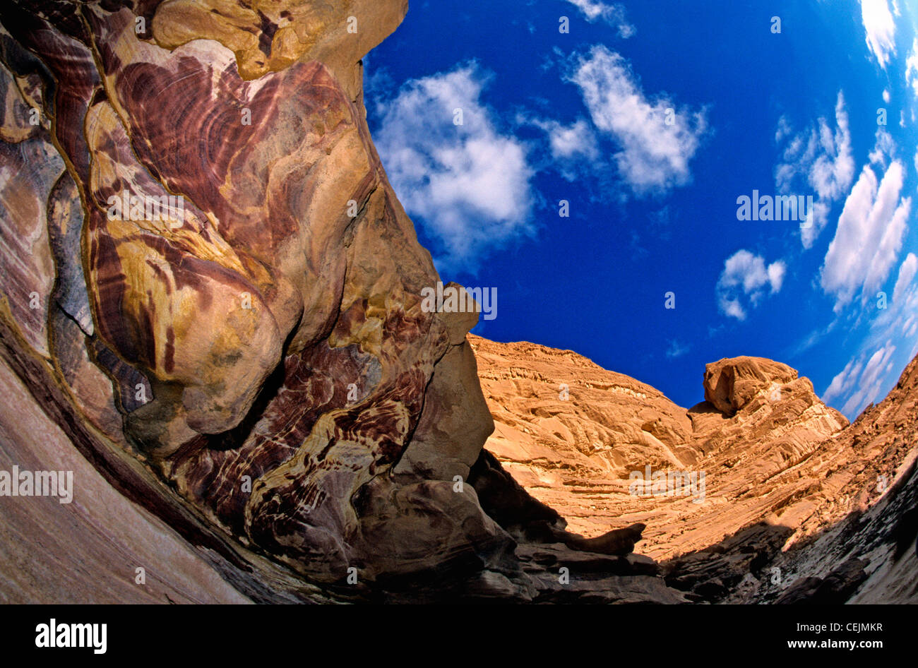 Desert sandstone view Stock Photo - Alamy