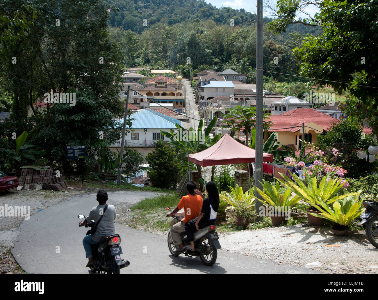 Near Kuala Lumpur Tama Bukit Sekawan Stock Photo - Alamy