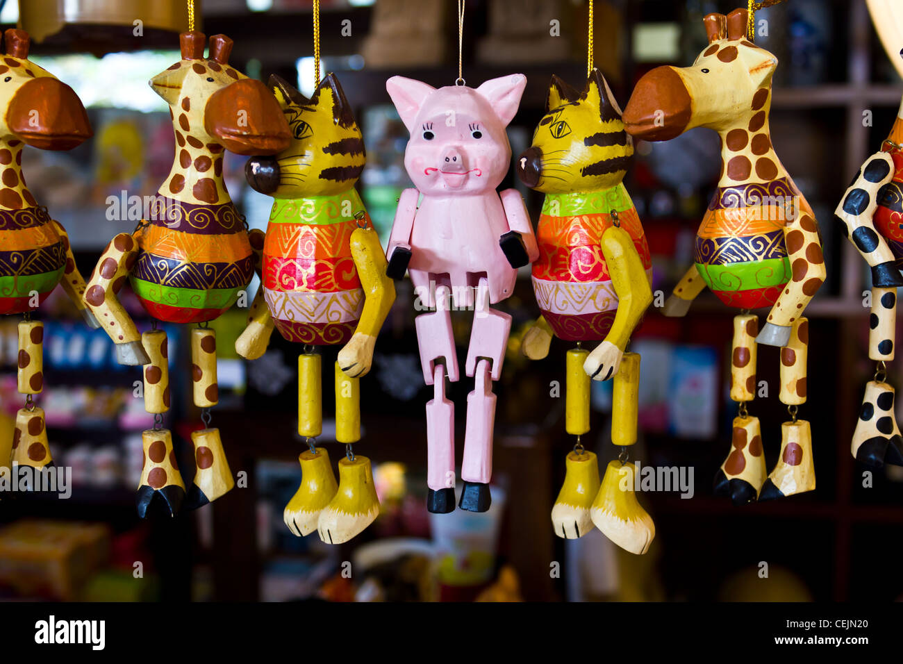 Hanging dolls hi-res stock photography and images - Alamy