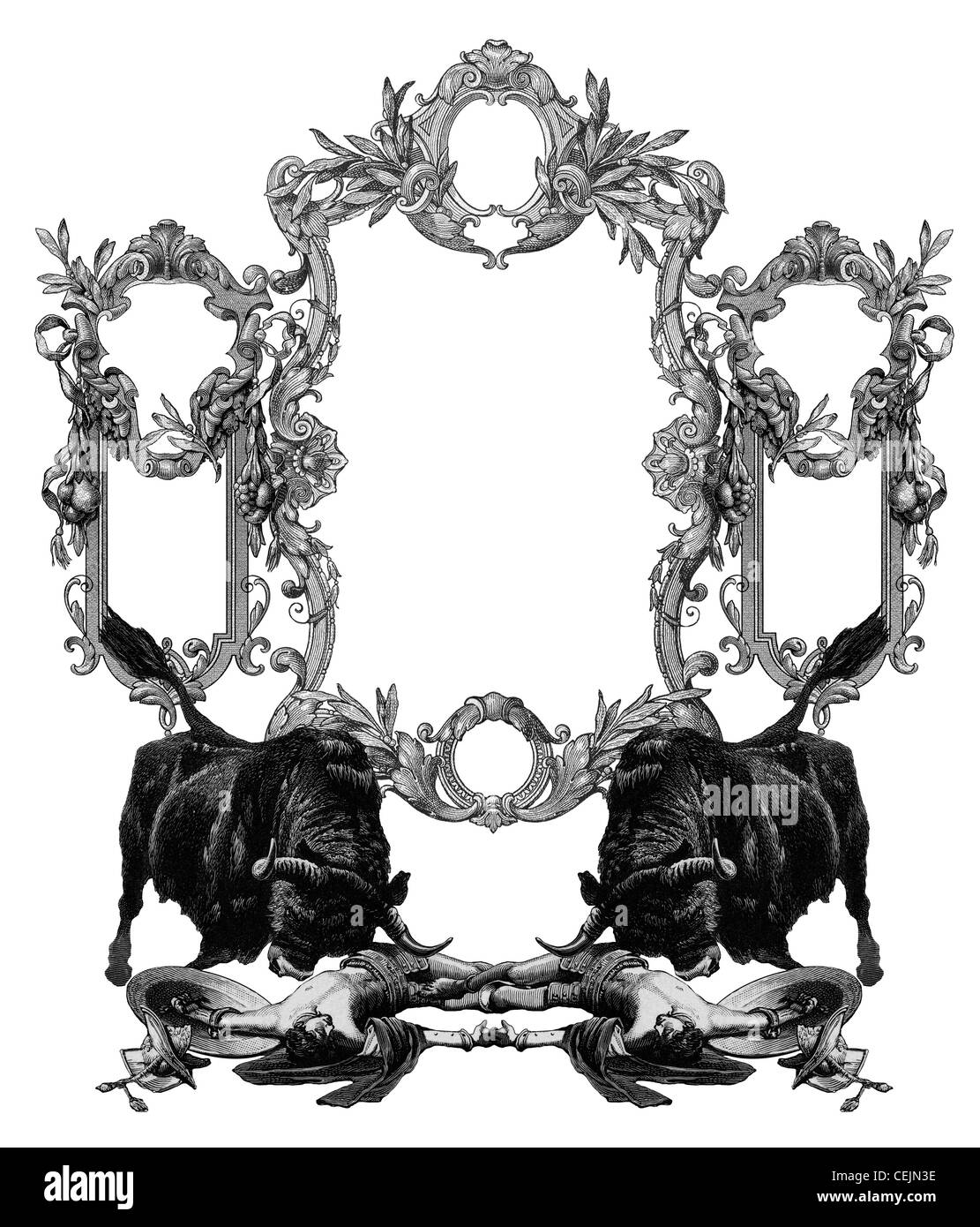 Victorian frame hi-res stock photography and images - Alamy