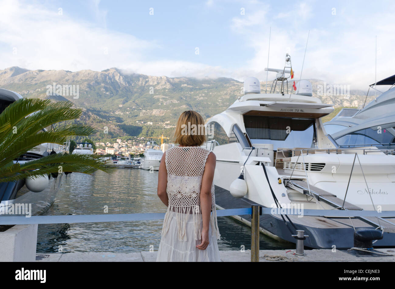 Montenegro woman hi-res stock photography and images - Alamy