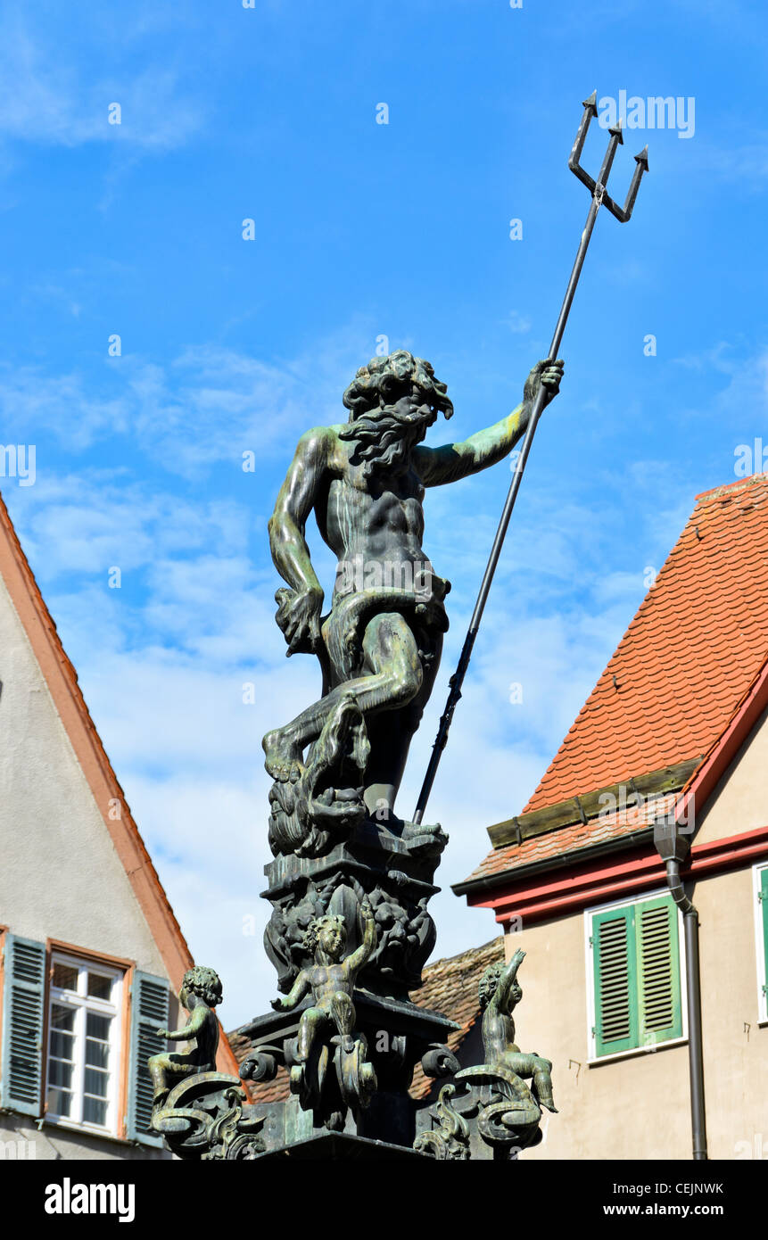 Neptunbrunnen hi-res stock photography and images - Alamy
