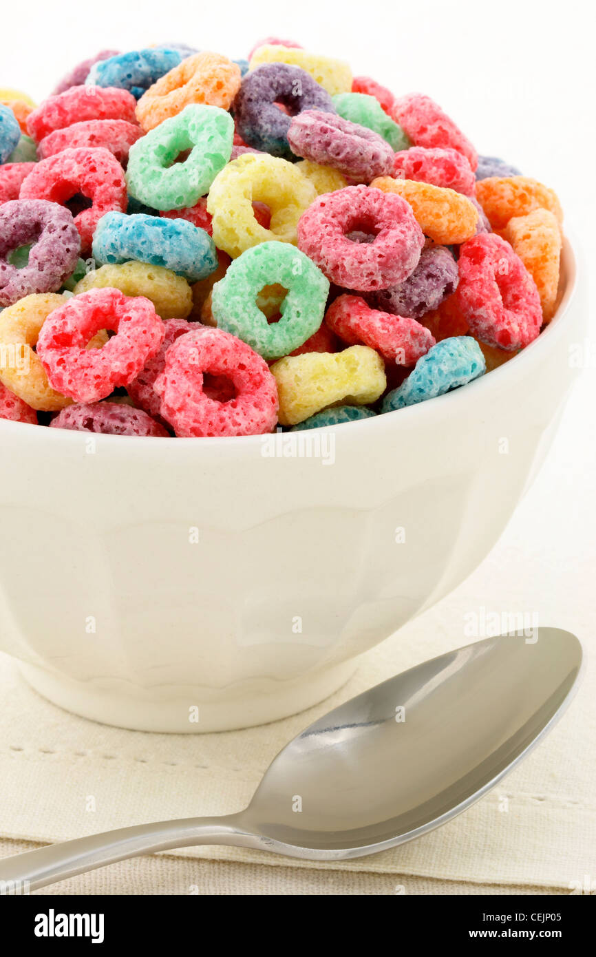 Oat loops hi-res stock photography and images - Alamy