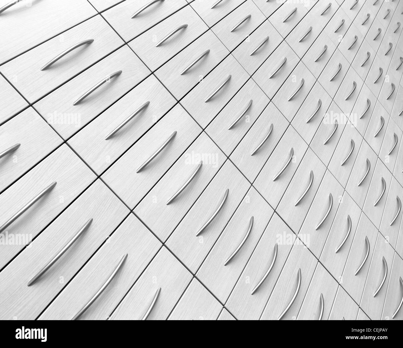 Light wood cabinet Black and White Stock Photos & Images - Alamy