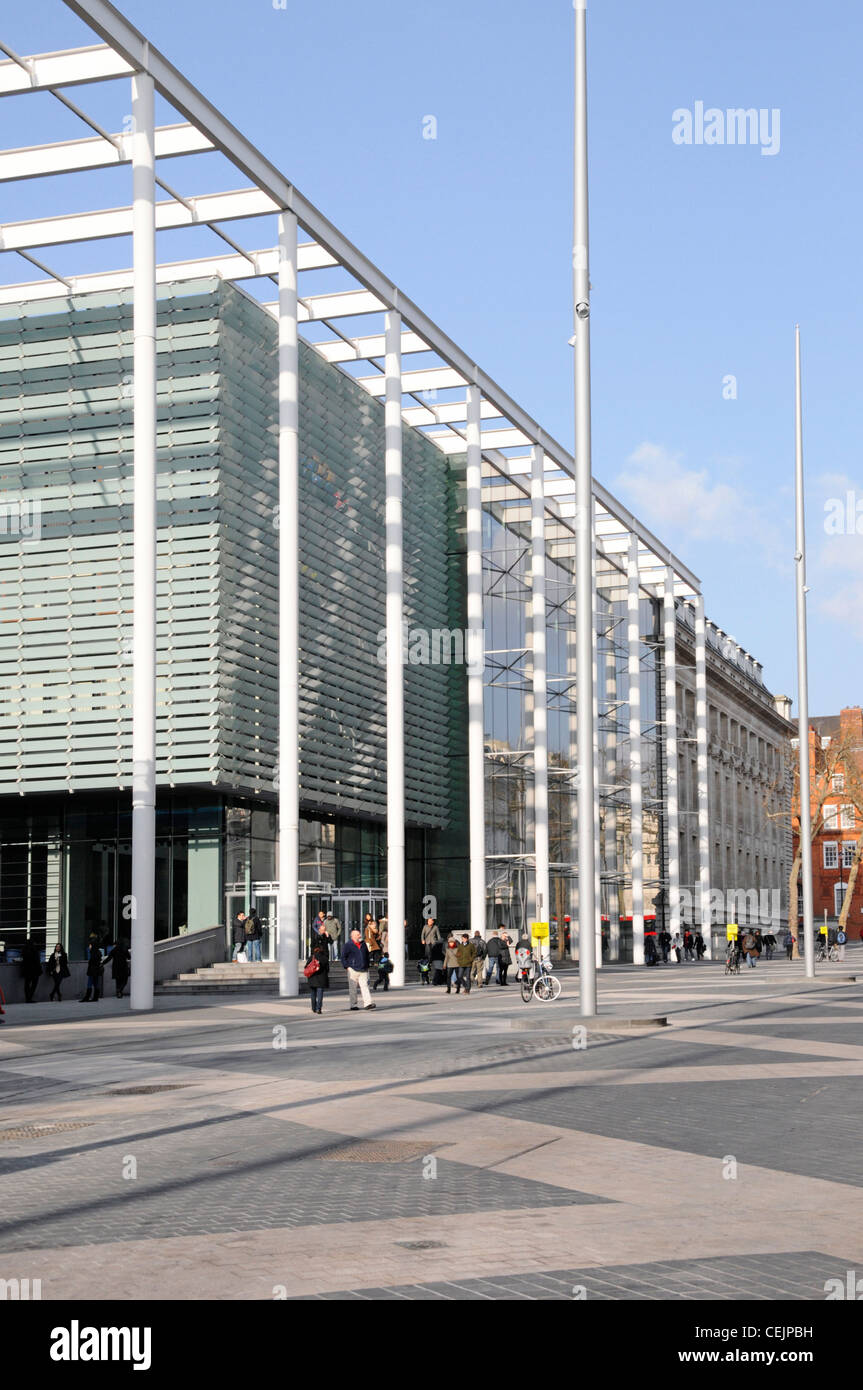 Imperial College University London modern building structure ...