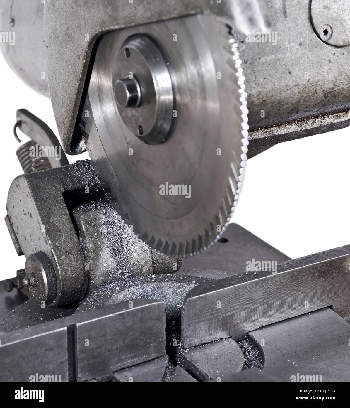 detail of a circular saw Stock Photo - Alamy