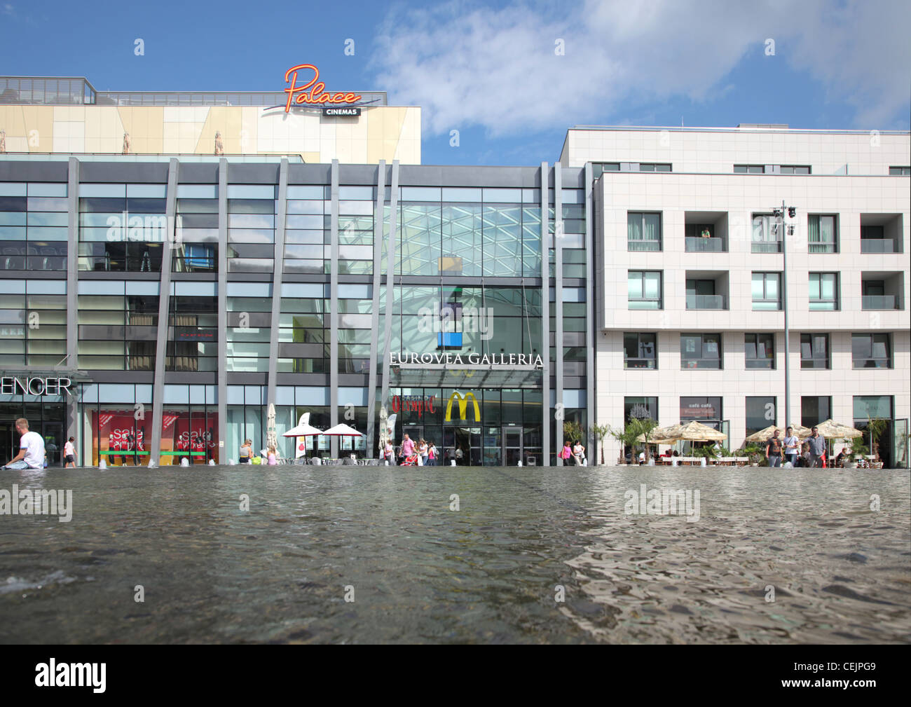 Eurovea shopping centre. Bratislava. Slovakia Stock Photo - Alamy