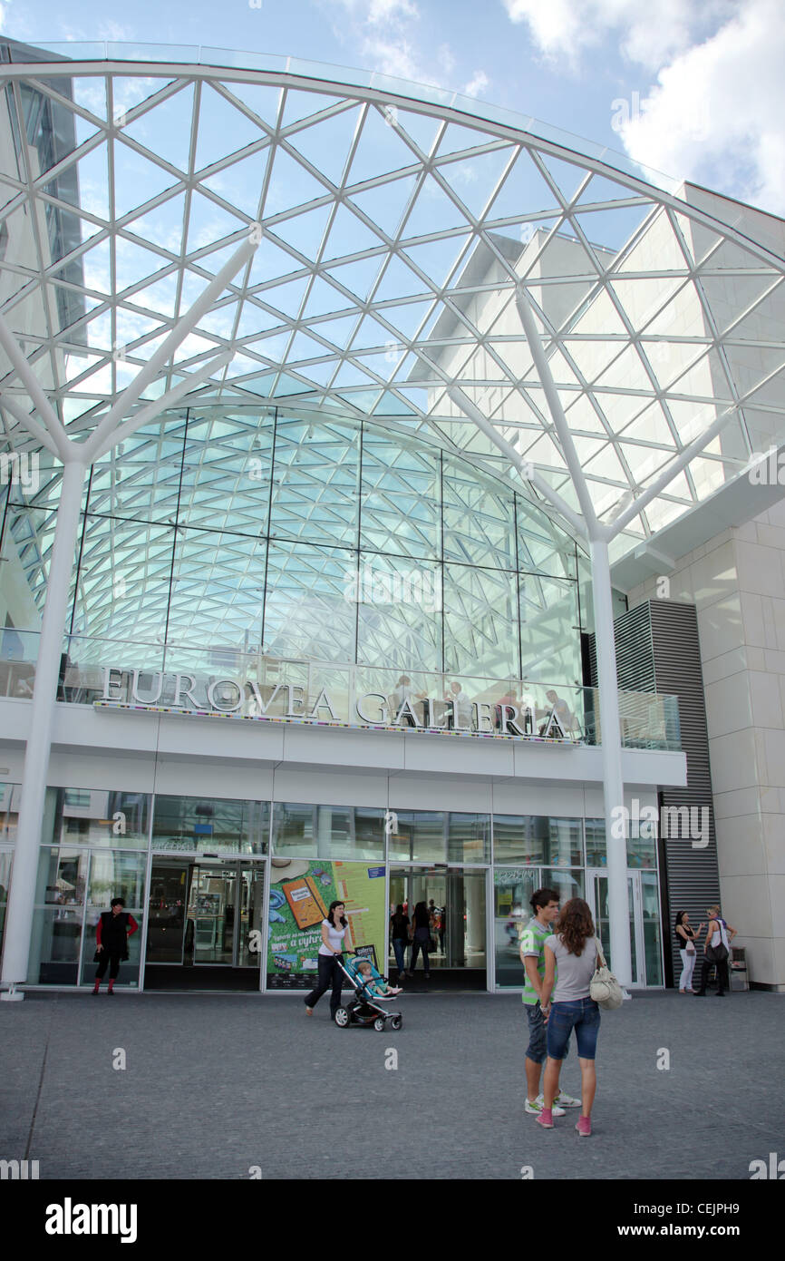 Eurovea shopping centre. Bratislava. Slovakia Stock Photo - Alamy