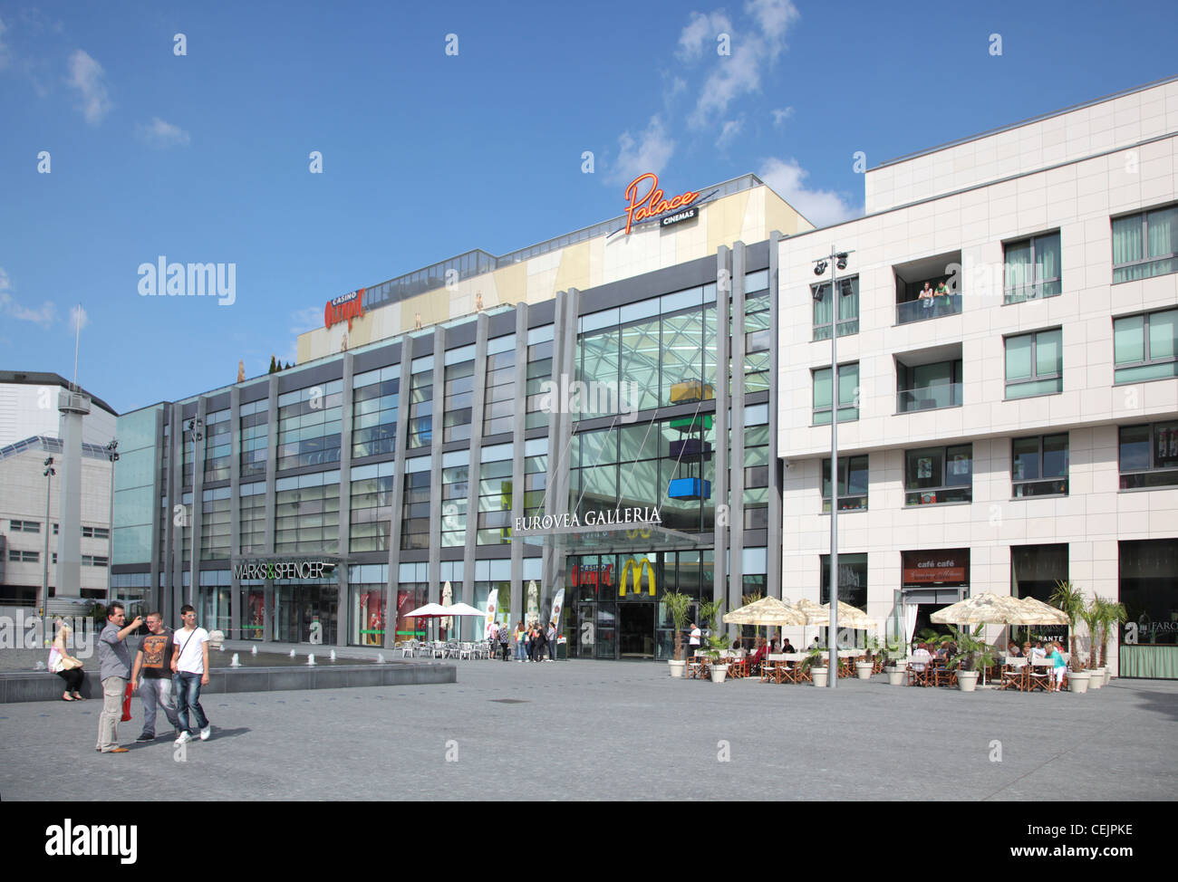 Eurovea shopping centre. Bratislava. Slovakia Stock Photo - Alamy