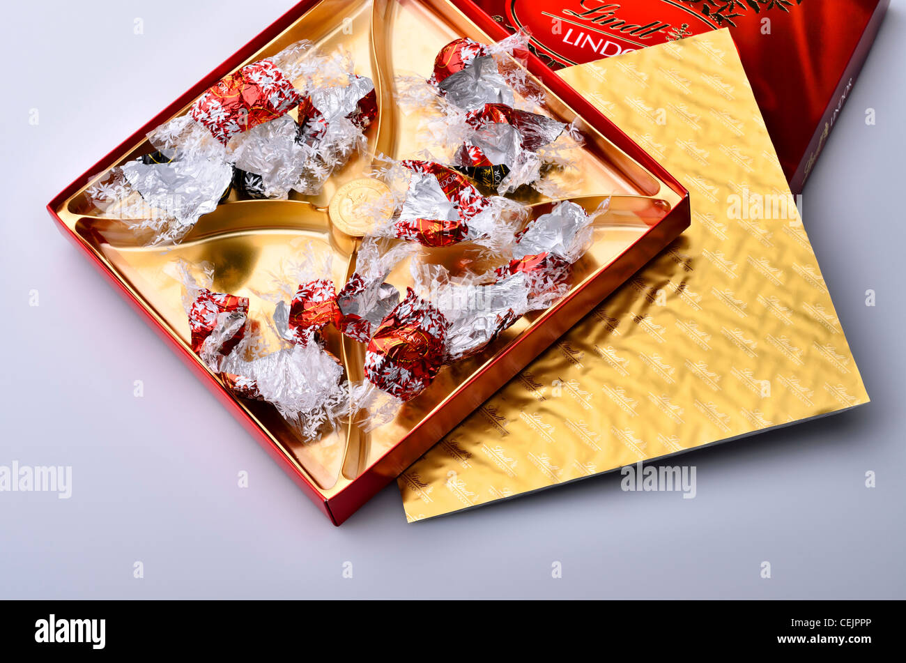 Empty chocolate wrappers hi-res stock photography and images - Alamy