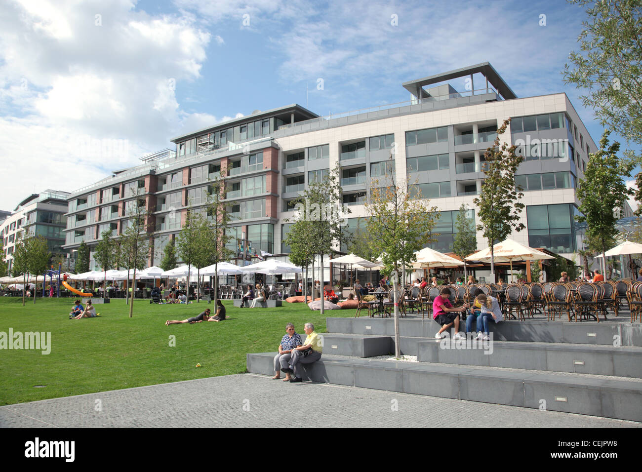 Eurovea shopping centre. Bratislava. Slovakia Stock Photo - Alamy
