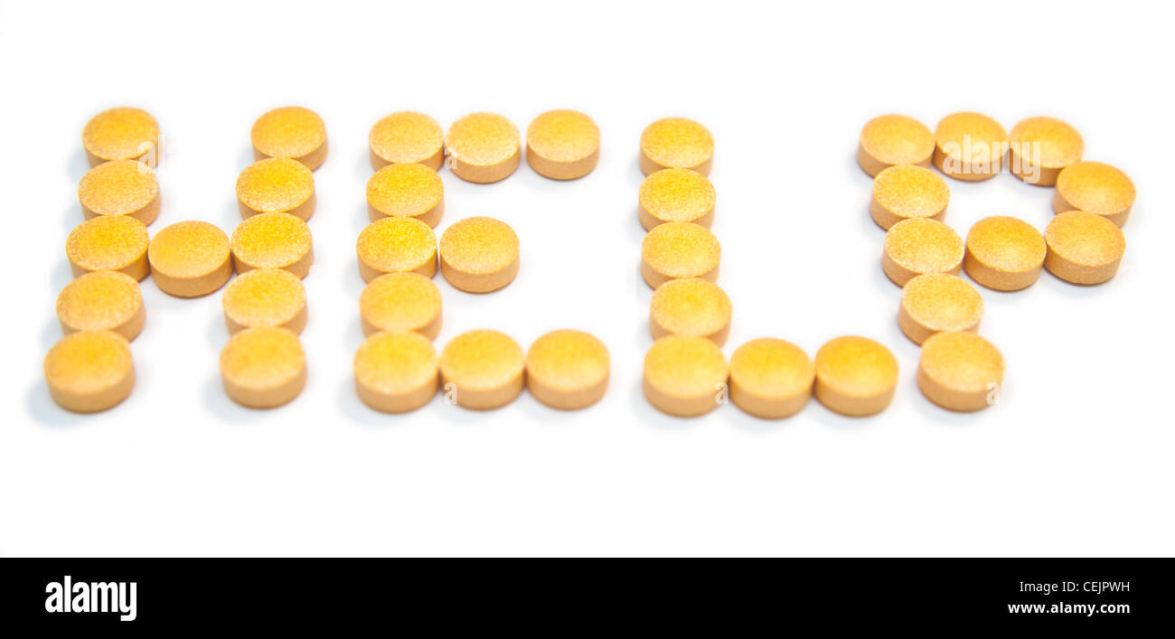 Drug addiction image Cut Out Stock Images & Pictures - Alamy