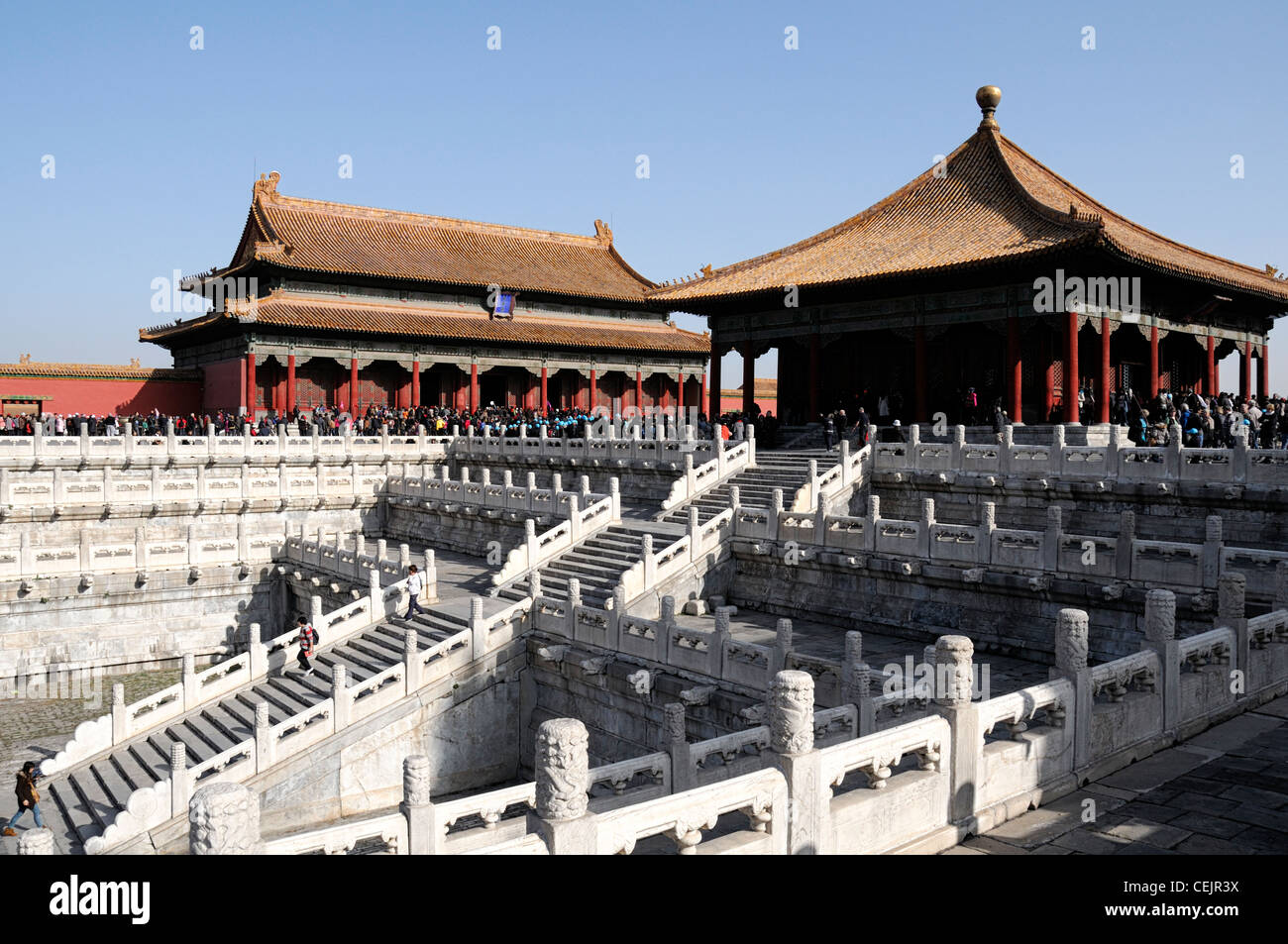 Marble terrace terraces steps stairs intricate detail Outer Court ...