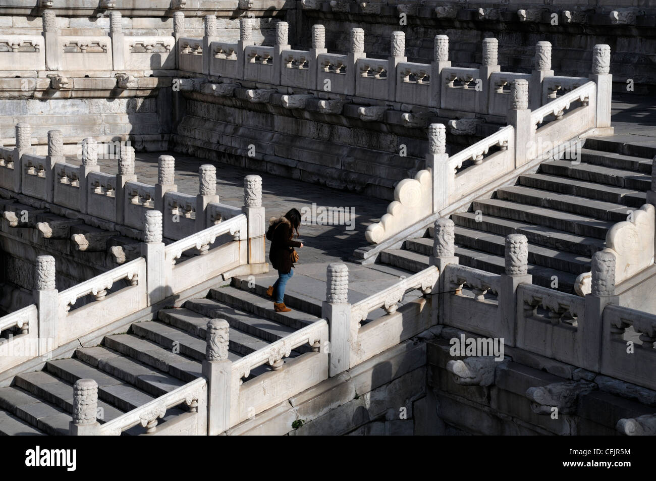 Marble terrace terraces steps stairs intricate detail Outer Court ...