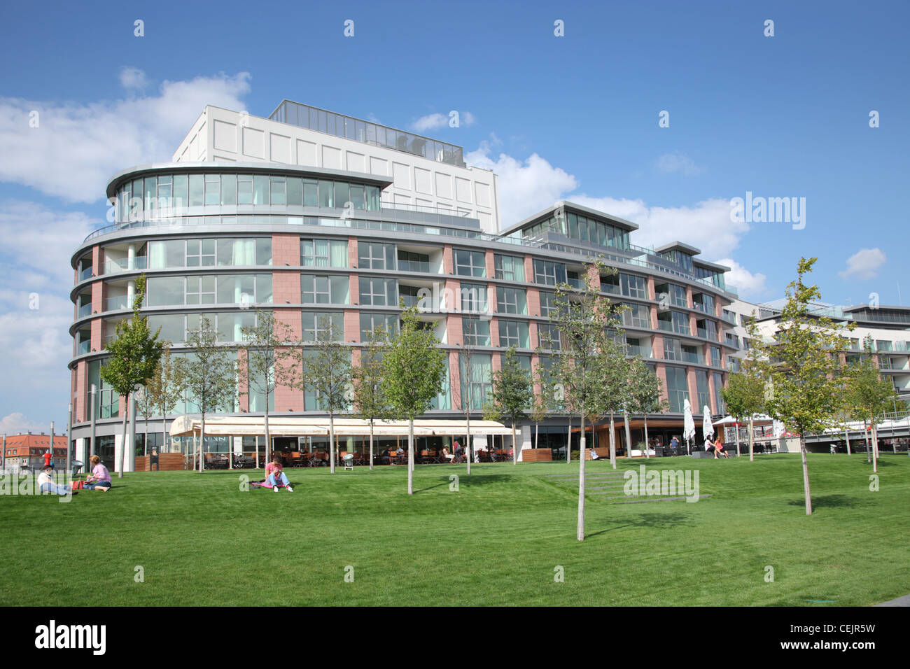 Eurovea shopping centre. Bratislava. Slovakia Stock Photo - Alamy