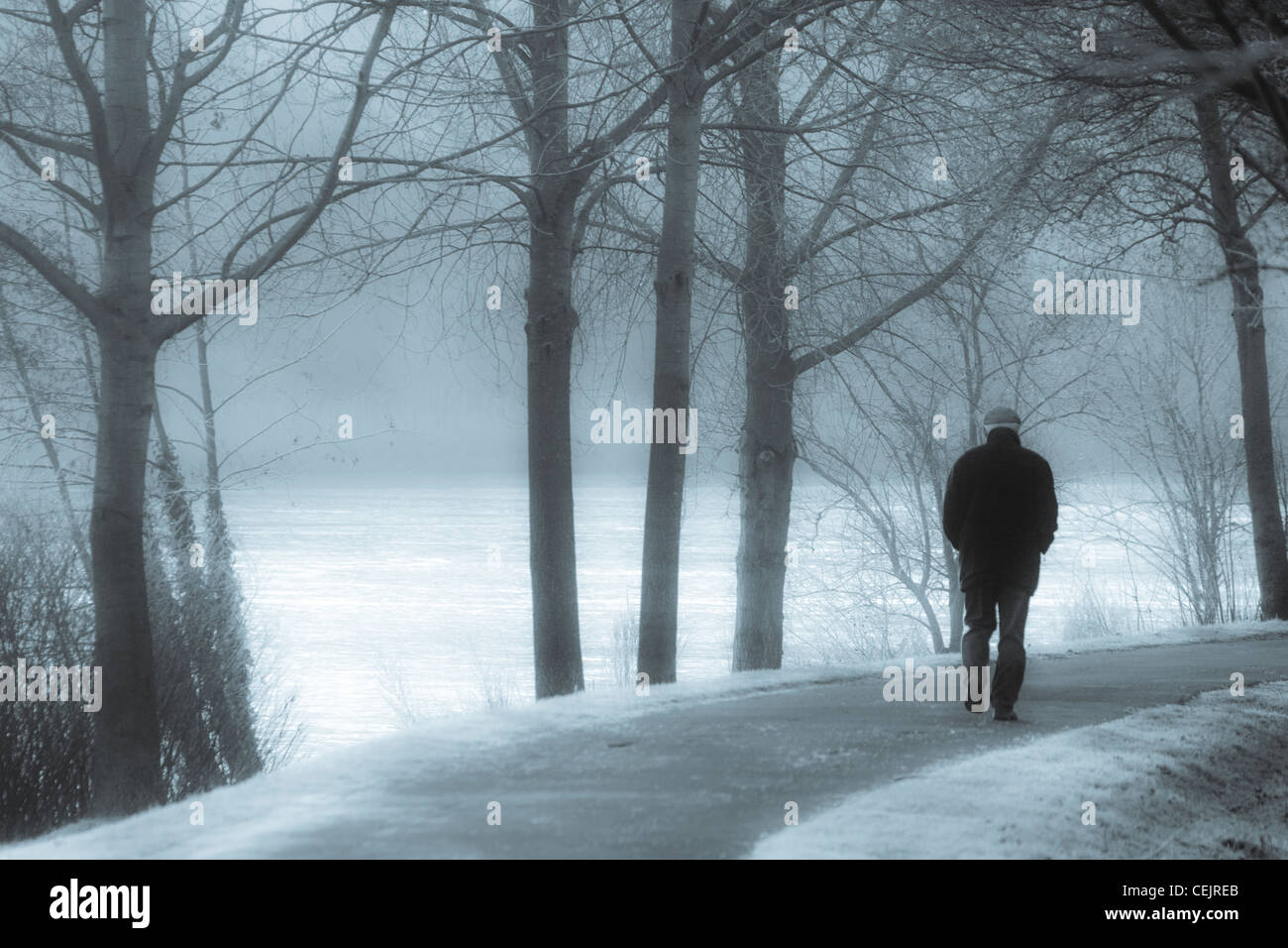 Man walking in park uk hi-res stock photography and images - Alamy