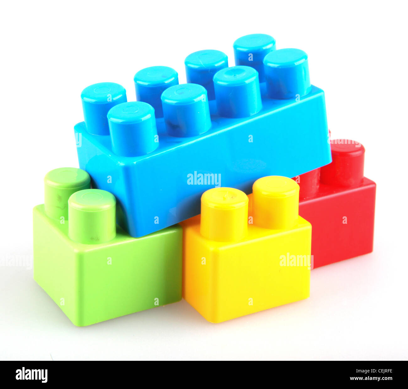 Group of brick buildings Cut Out Stock Images & Pictures - Alamy