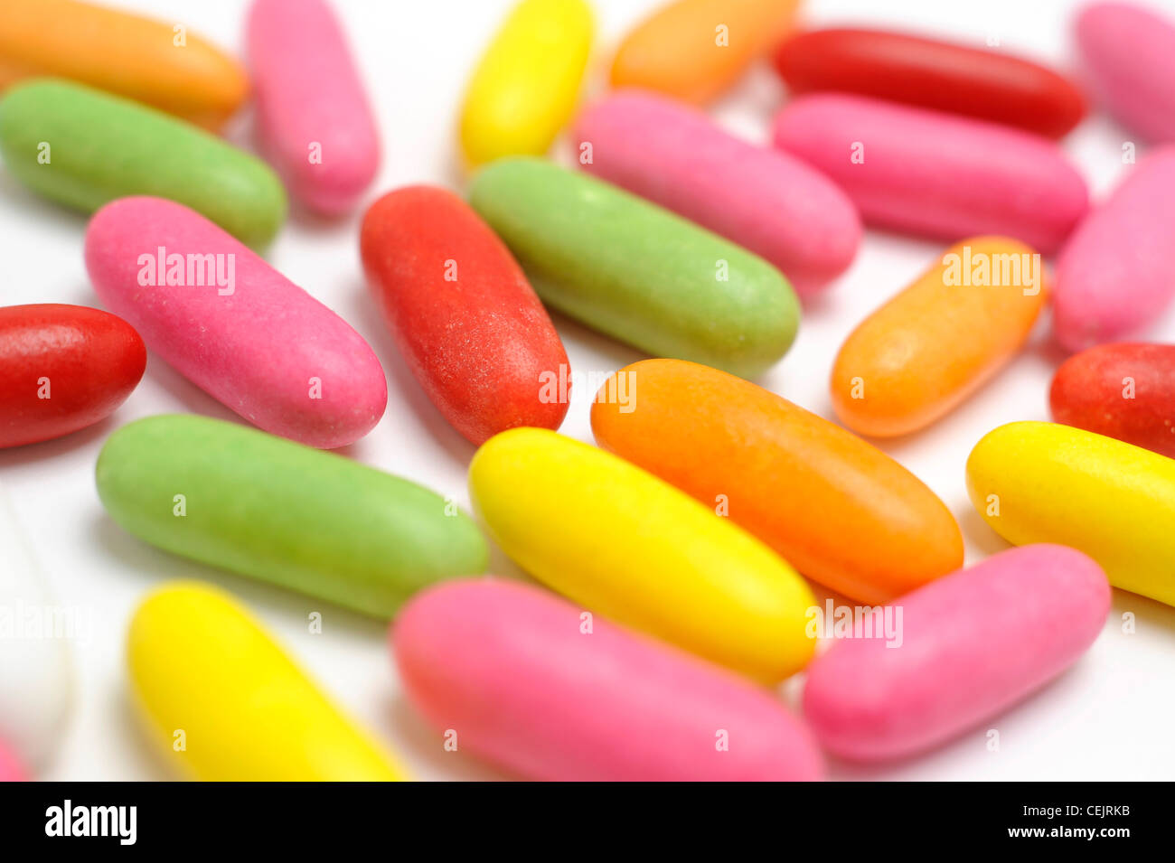 Comfits hi-res stock photography and images - Alamy