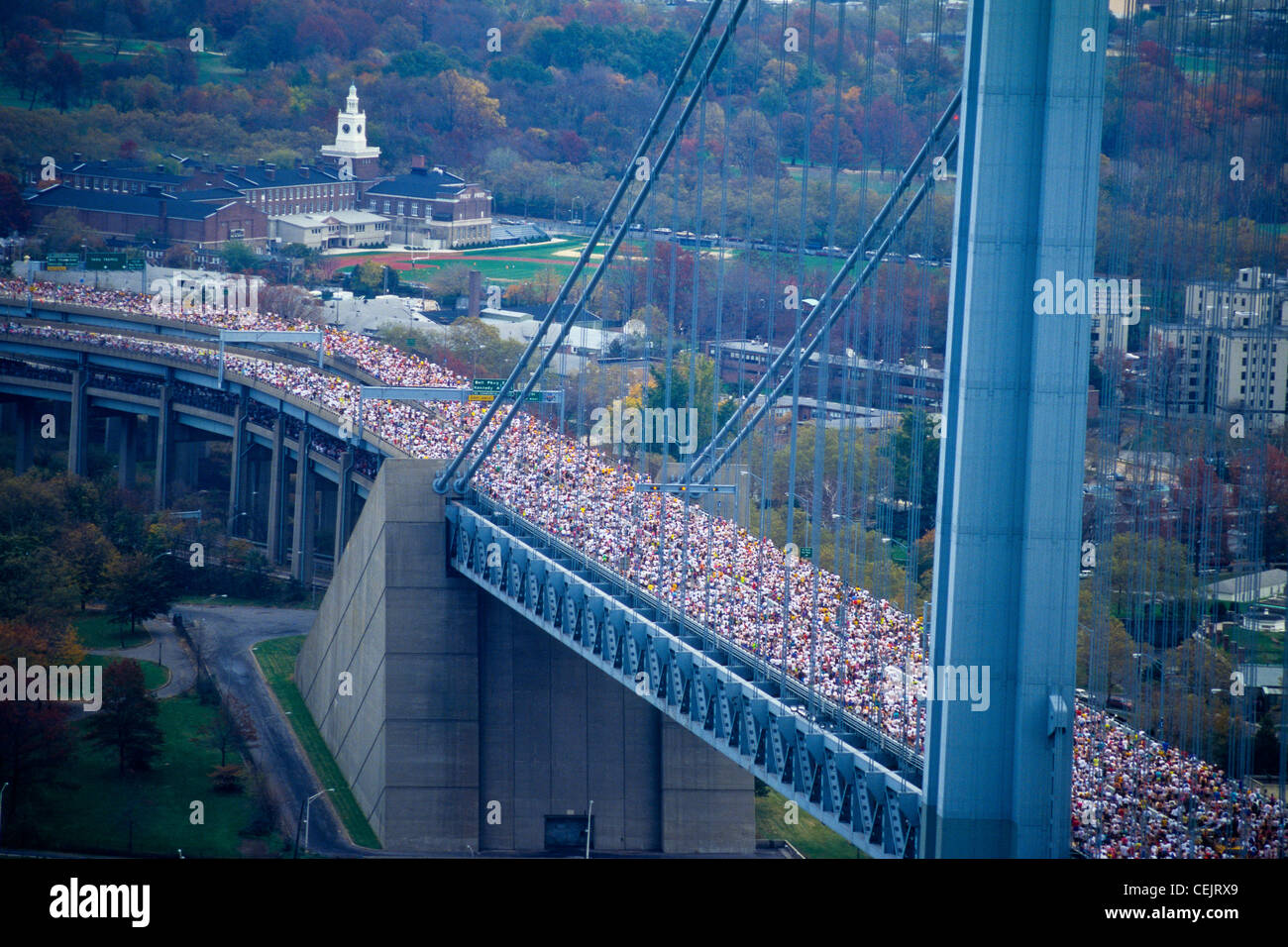 New York Marathon Aerial High Resolution Stock Photography and Images ...
