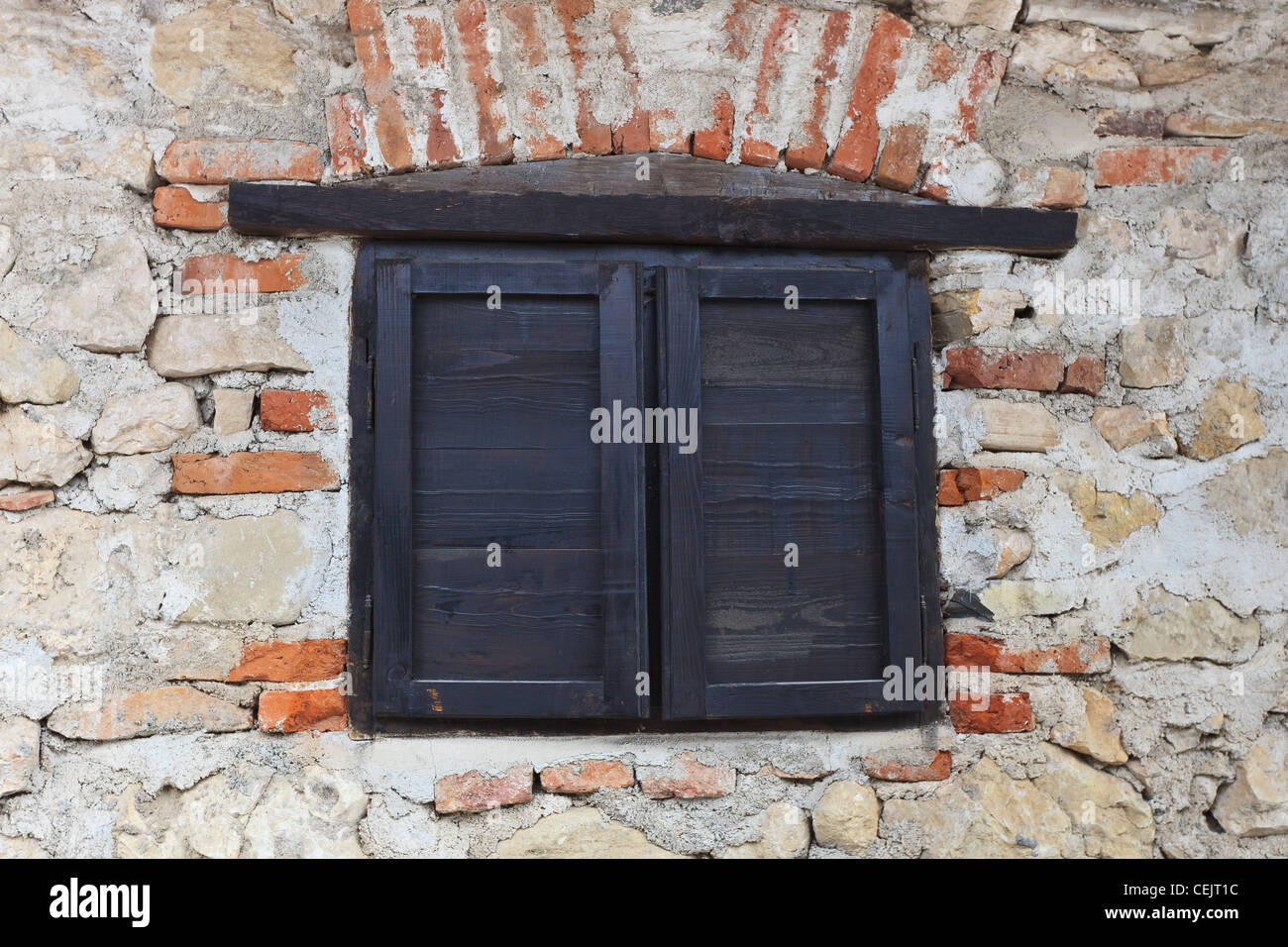 Medieval castle window abstract hi-res stock photography and images - Alamy