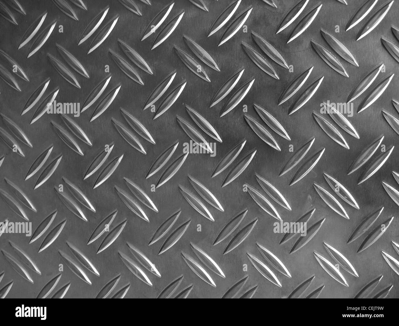 Diamond steel metal sheet useful as background Stock Photo - Alamy