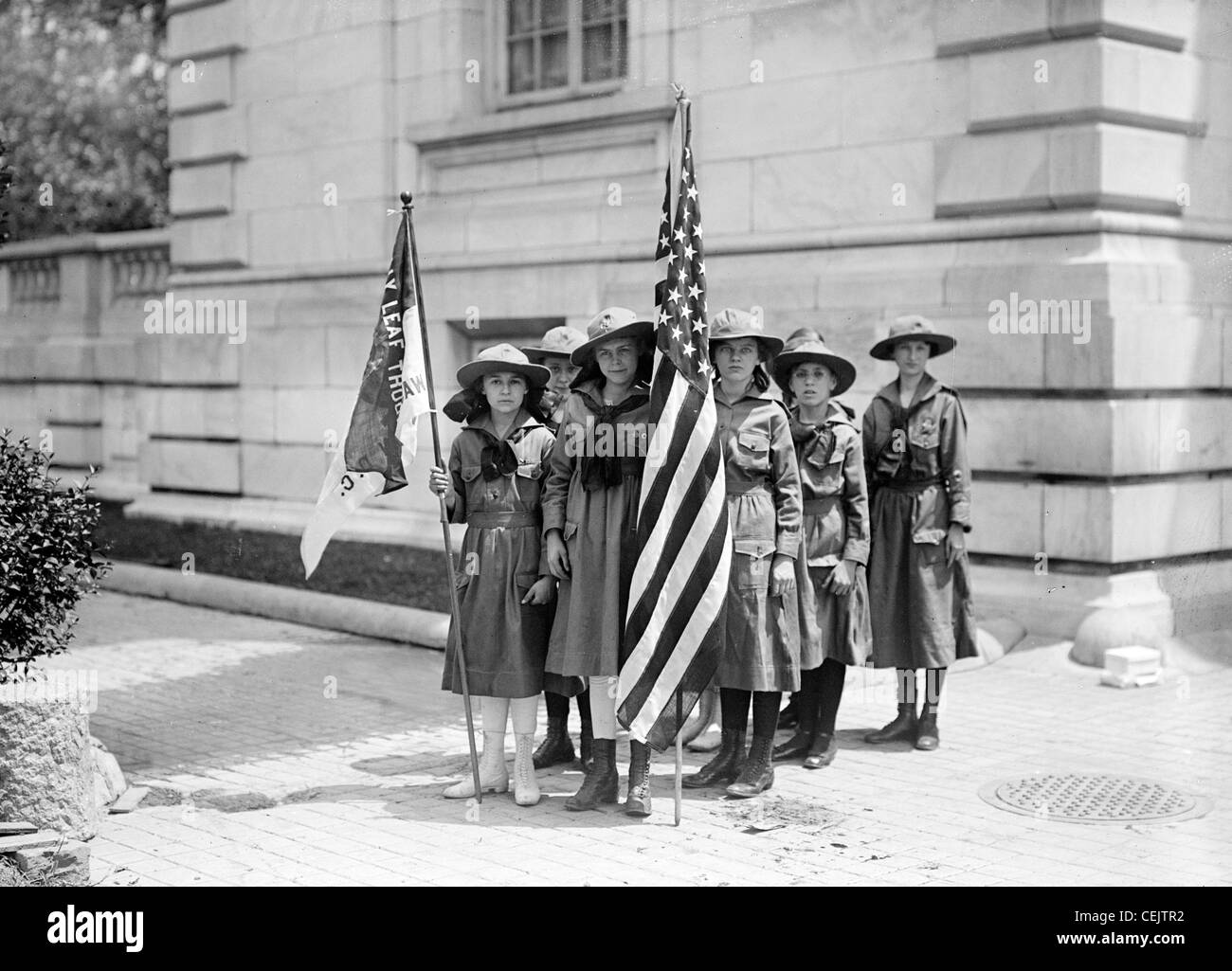 Girl Scouts Historical High Resolution Stock Photography and Images - Alamy