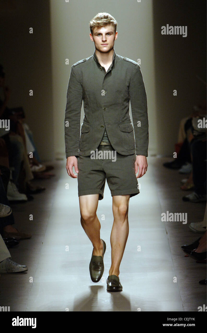 Bottega Veneta Milan Ready to Wear Menswear Spring Summer Blonde male ...