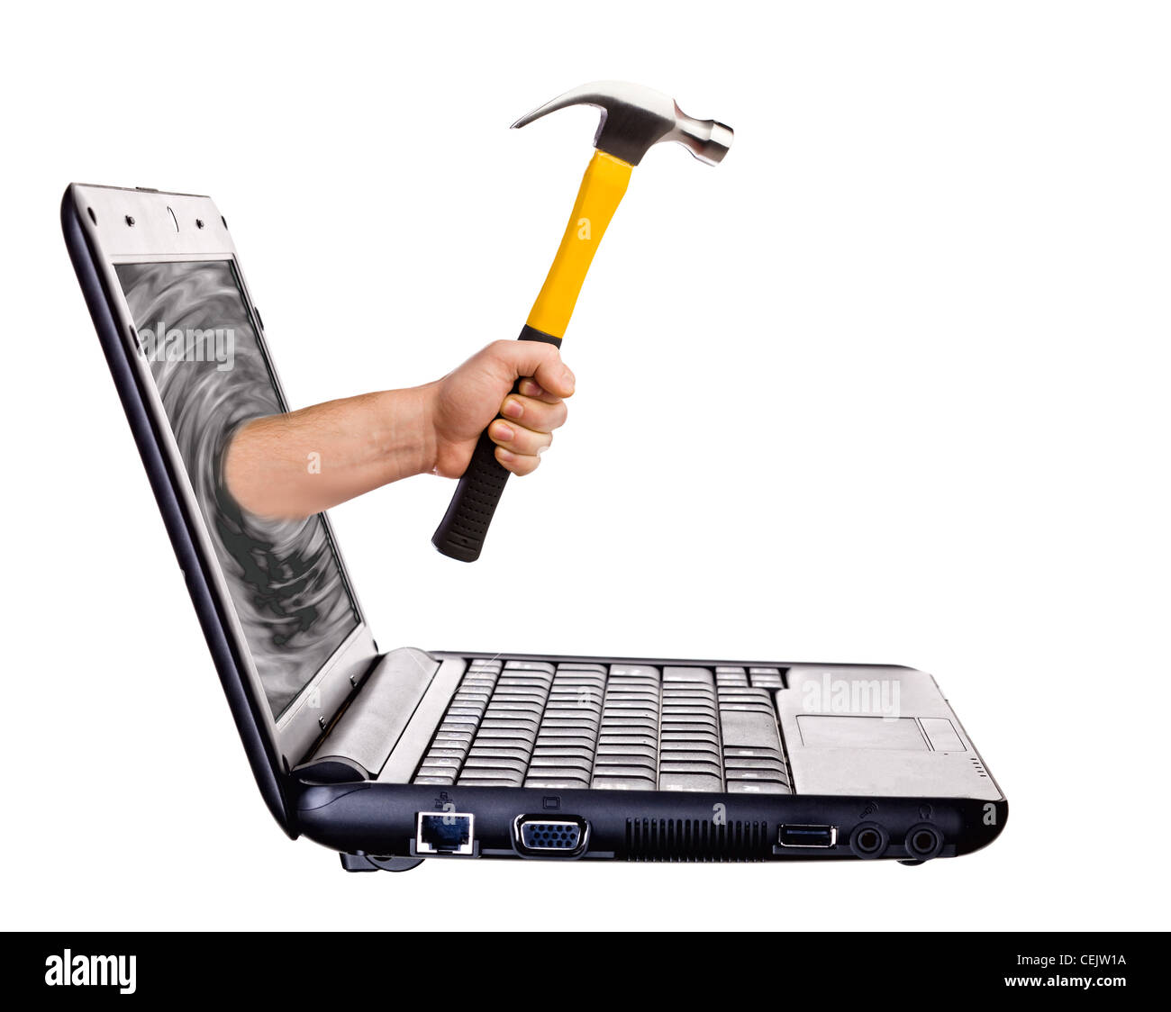 Helping hand tool Cut Out Stock Images & Pictures - Alamy