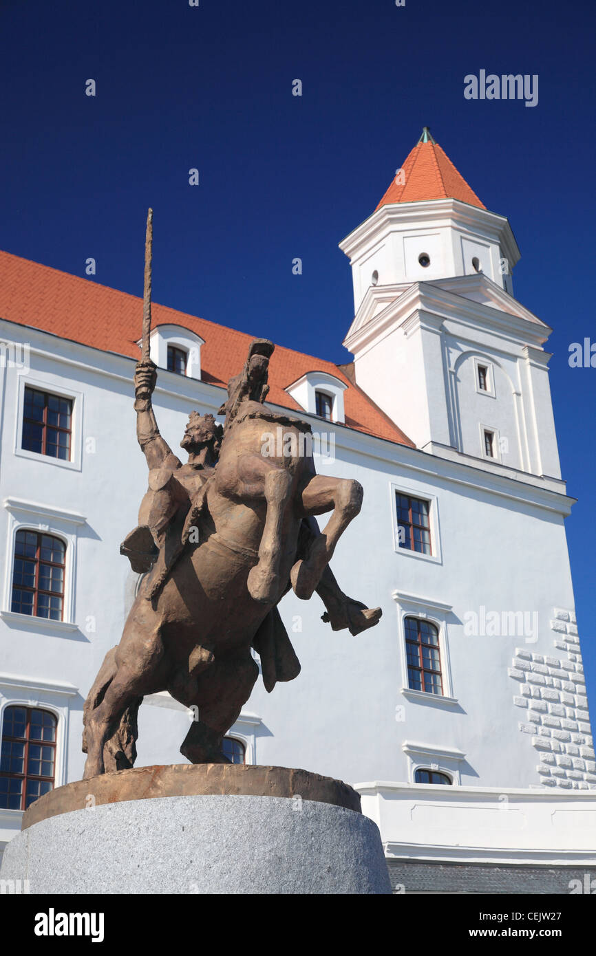 Slovak statue hi-res stock photography and images - Alamy