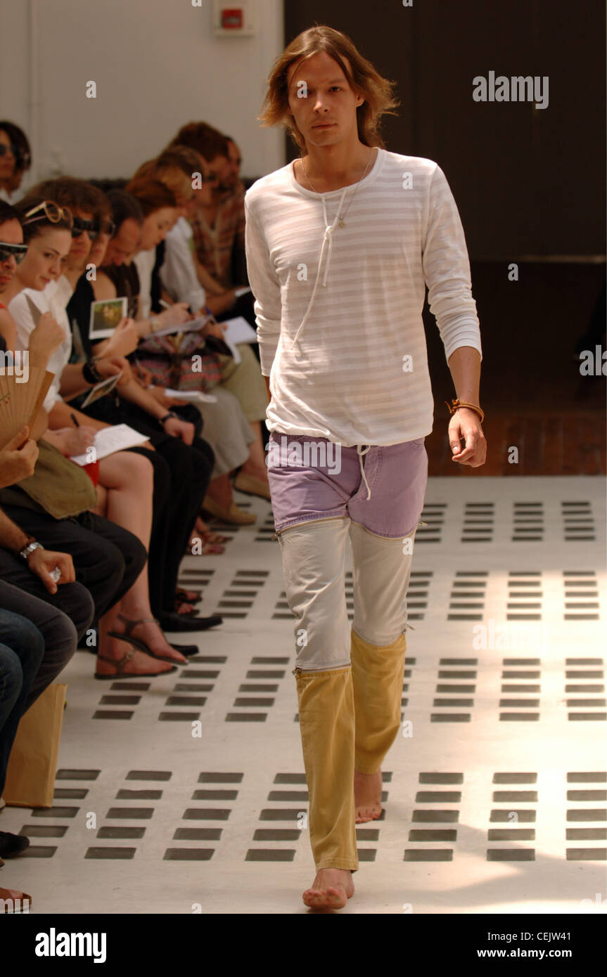 Petar Petrov Paris Ready to Wear Menswear Spring Summer Brunette male ...