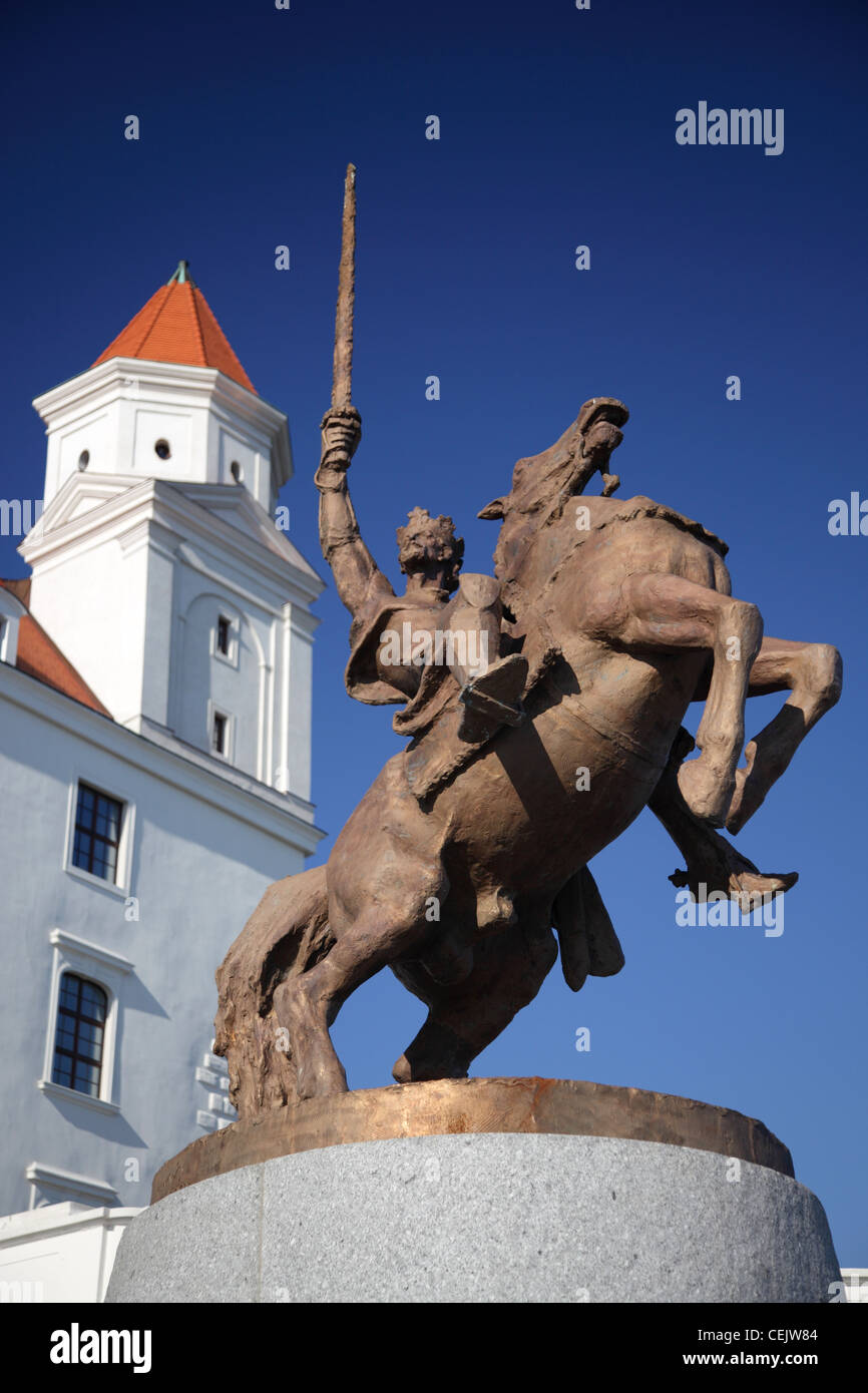 Slovak statue hi-res stock photography and images - Alamy