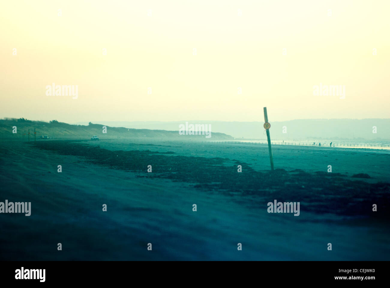 Brean down winter hi-res stock photography and images - Alamy