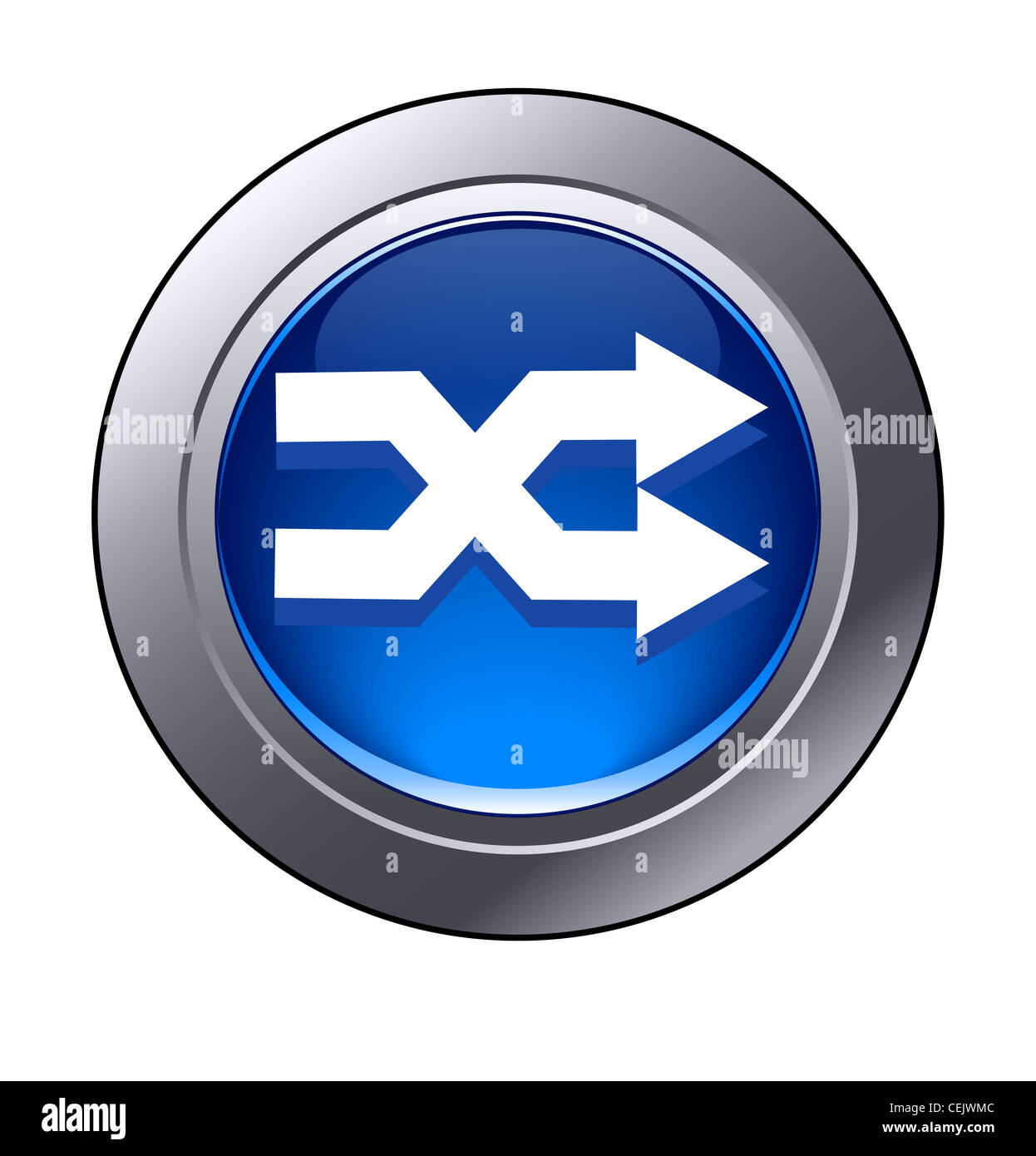 Connect Internet button Icon apps Stock Photo - Alamy