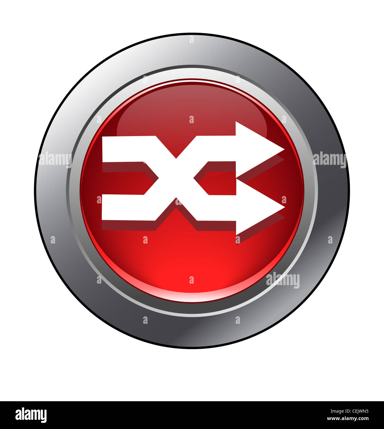 Connect Internet button Icon apps Stock Photo - Alamy