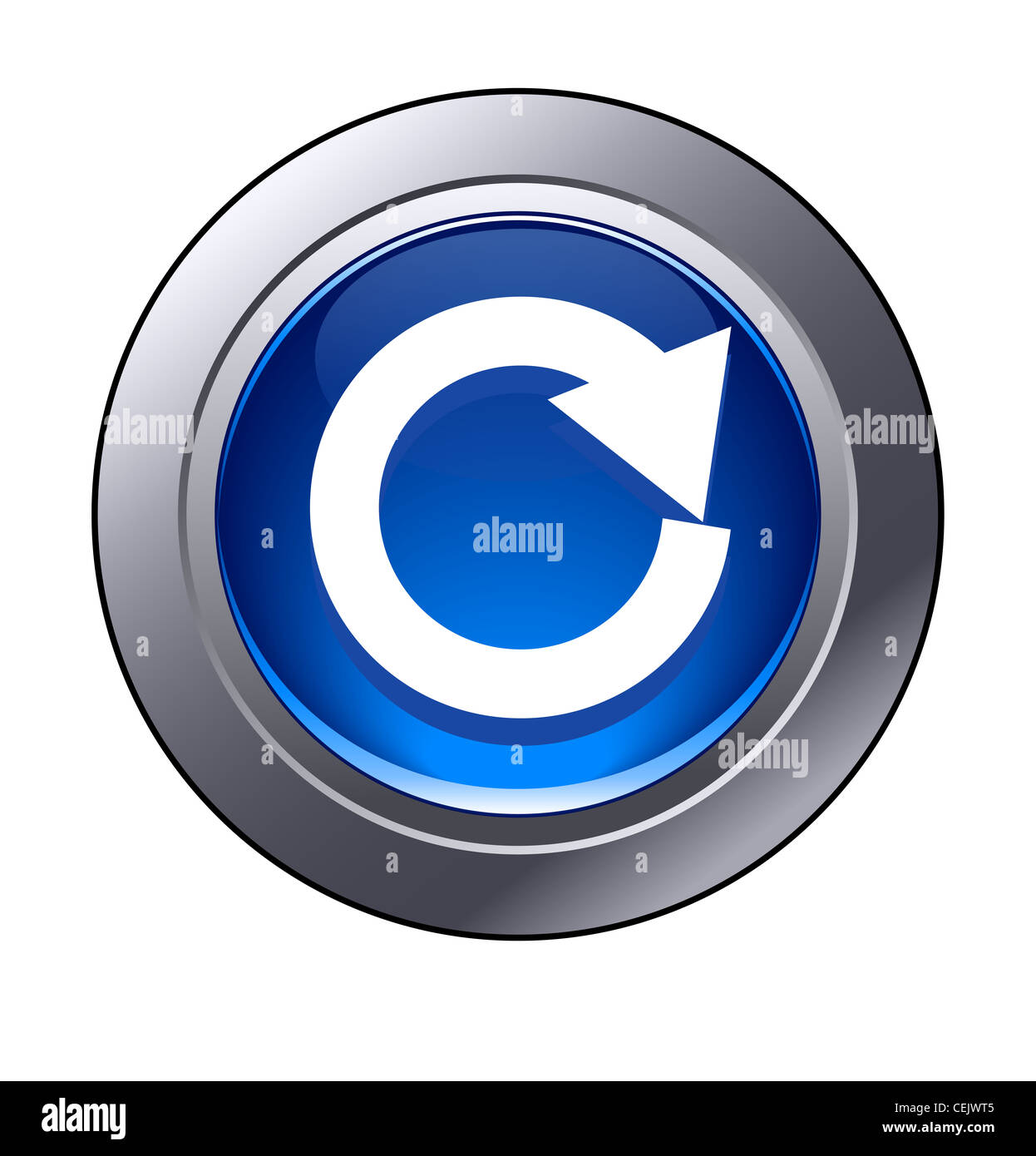 Button presentation app website apps hi-res stock photography and ...