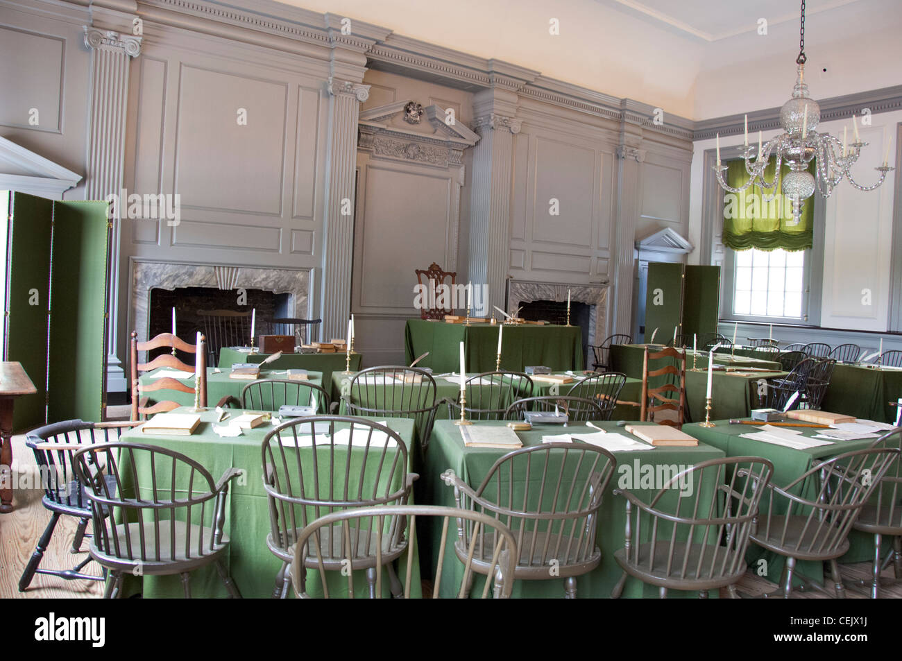 Pennsylvania, Philadelphia. Independence National Historical Park ...