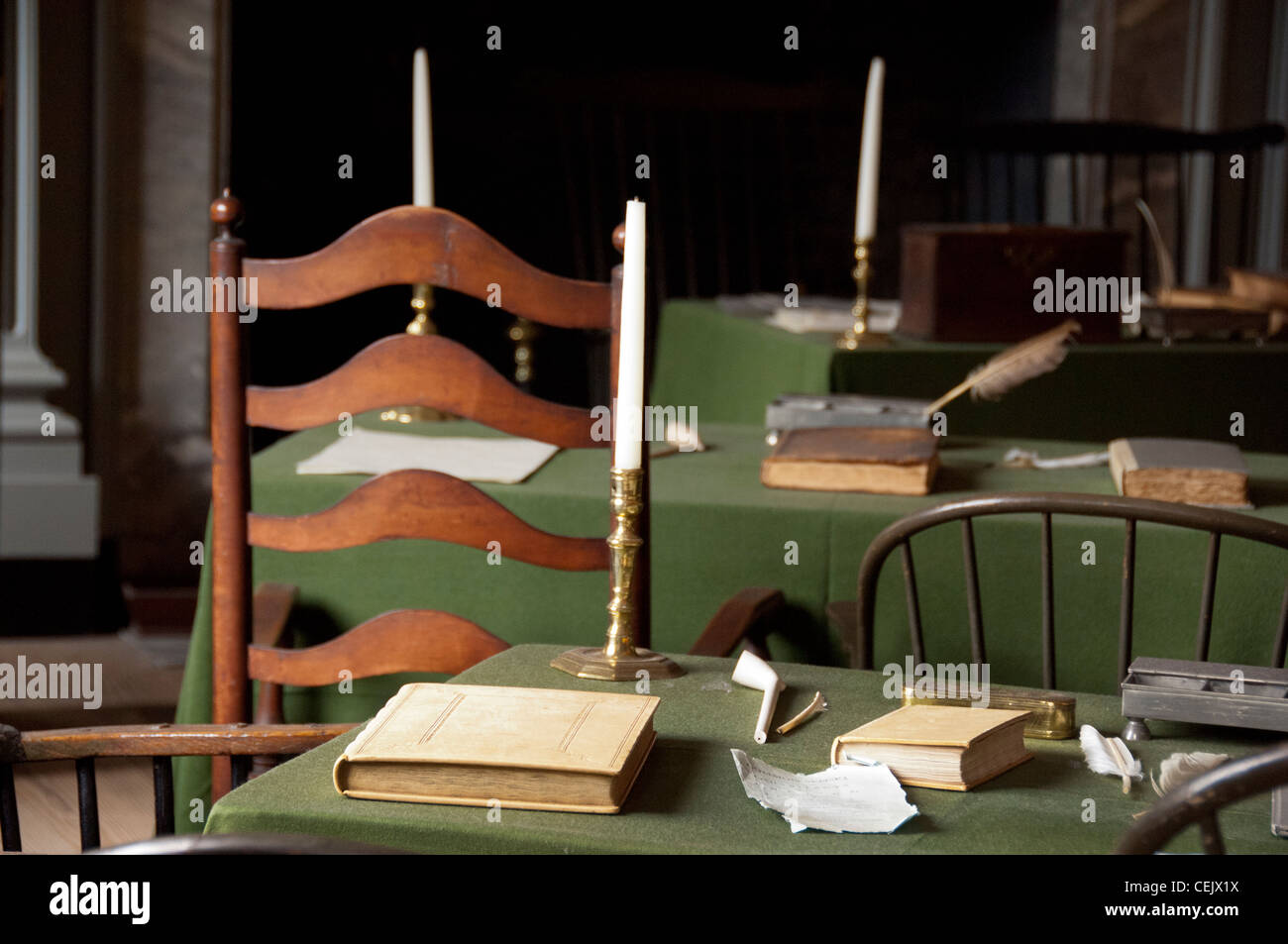 Pennsylvania, Philadelphia. Independence National Historical Park ...