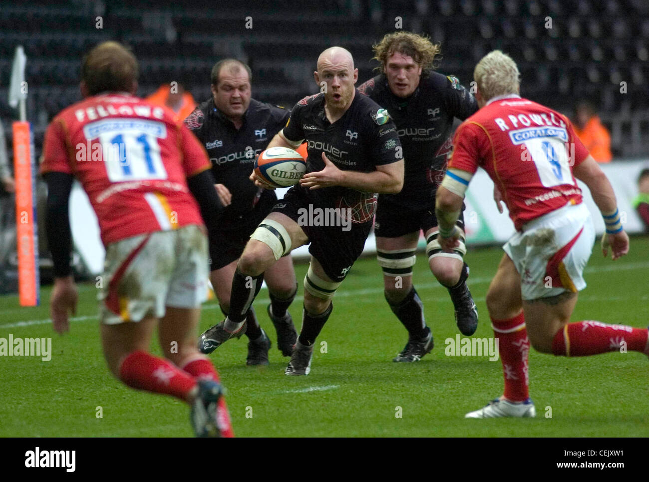 EDF Energy Cup - Ospreys v Worcester at the Liberty Stadium. Osprey's ...
