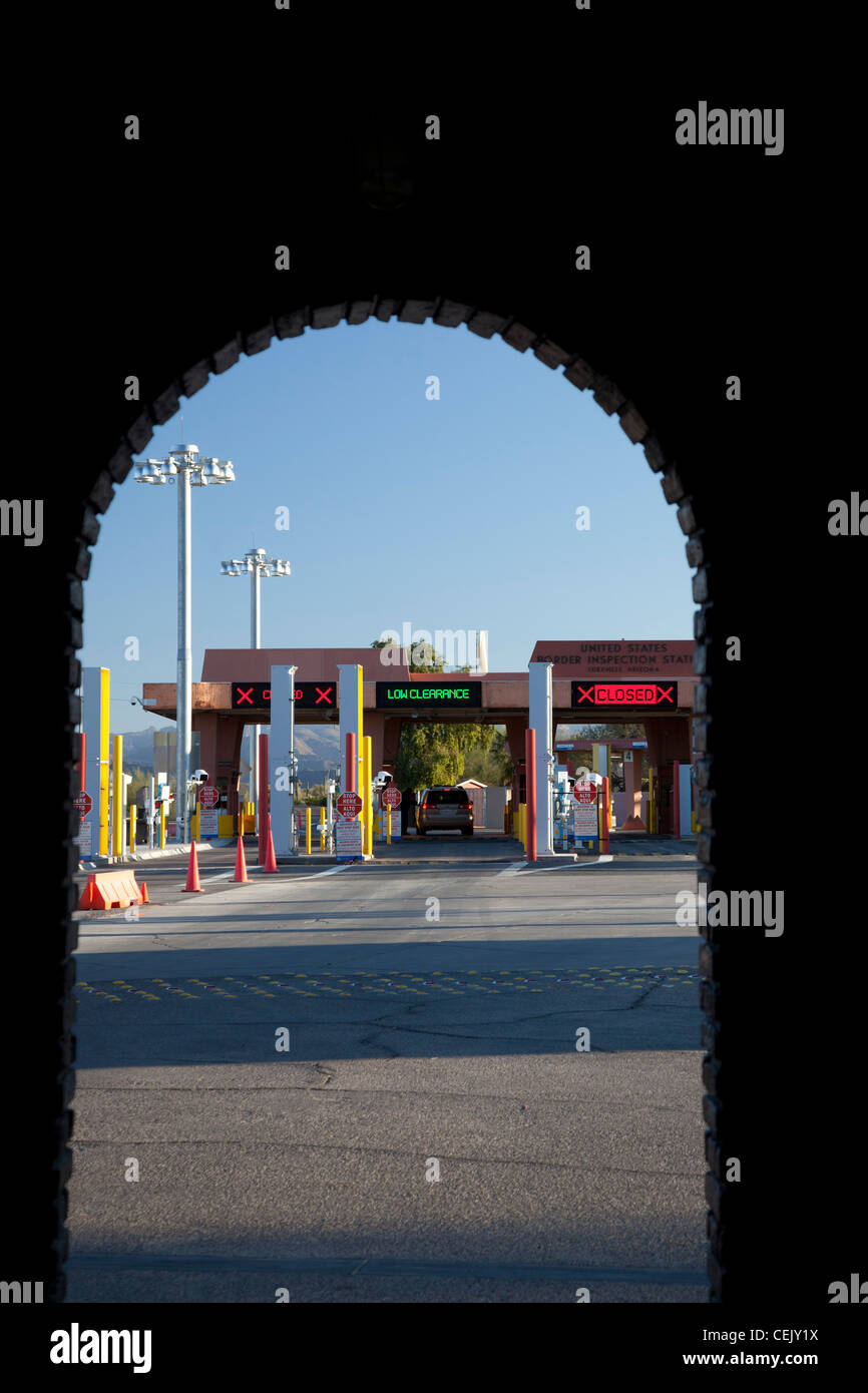 Border Safety Inspection Facility at Gerald Jimenez blog