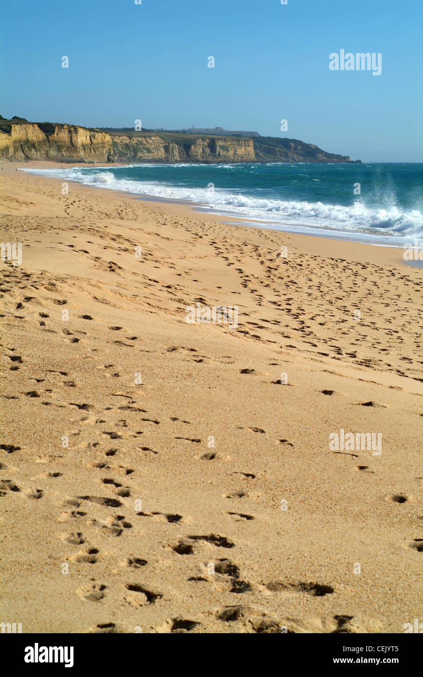 Caparica waves hi-res stock photography and images - Alamy