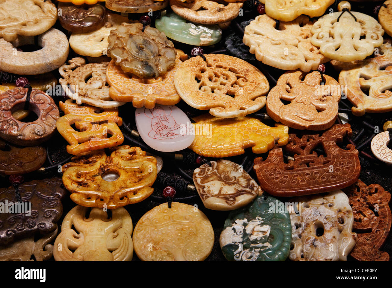 Jade charms hi-res stock photography and images - Alamy
