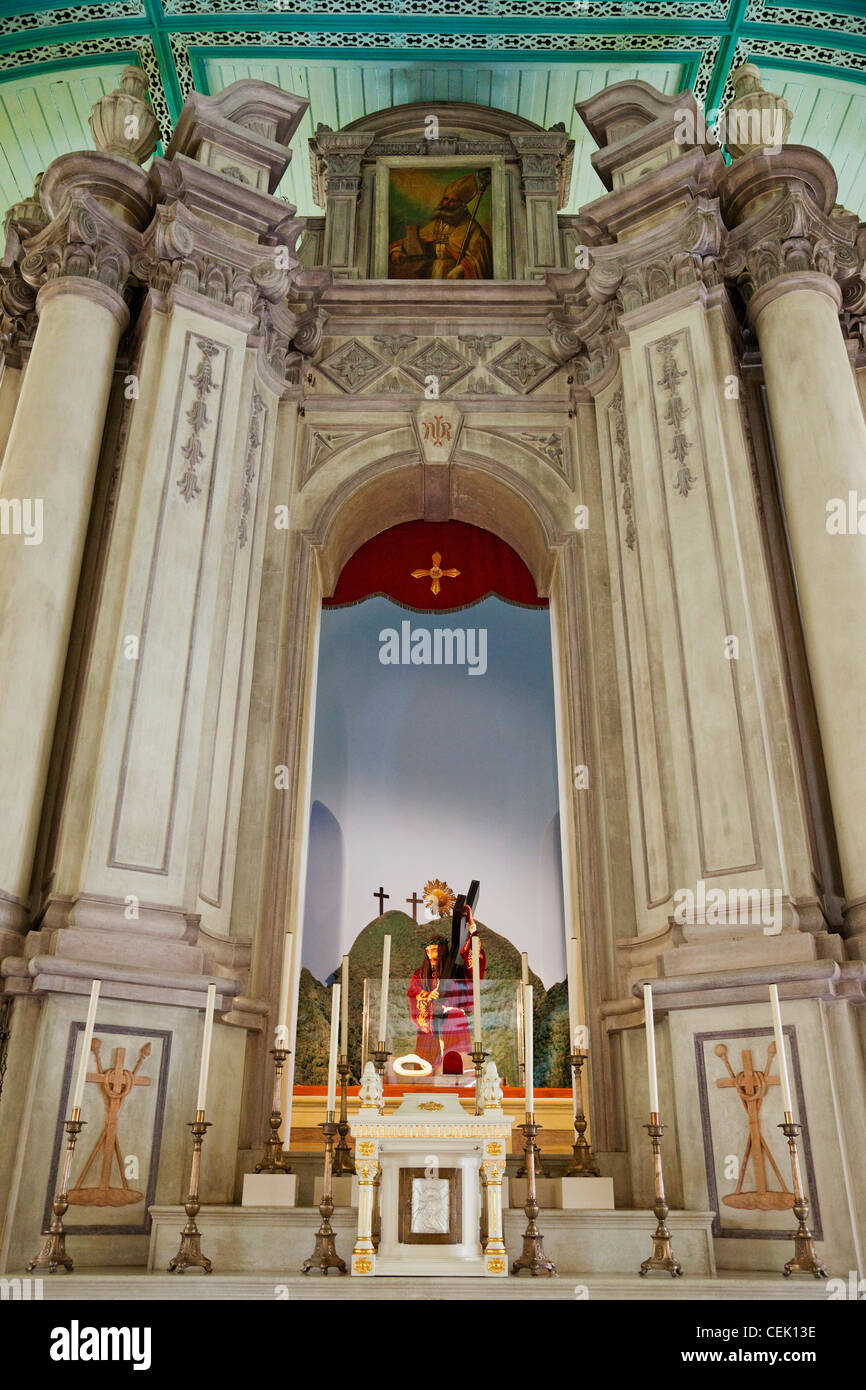 St.Augustine's Church,Statue of Bom Jesus dos Passos, Macau, China ...