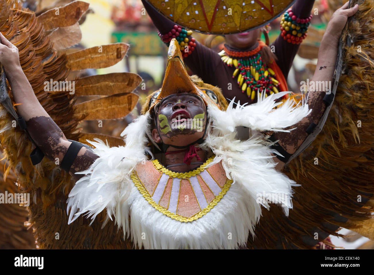 Dinagyang Festival Costume Materials