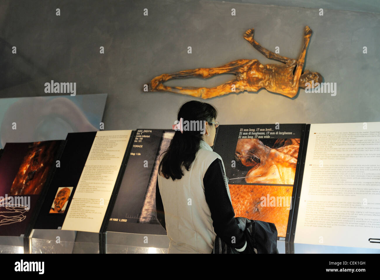 Frozen Prehistoric Man