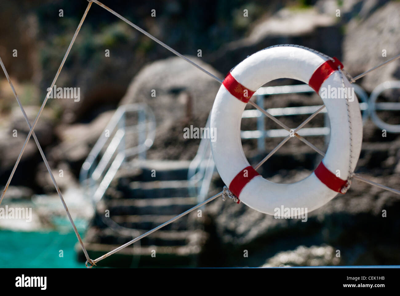 White life ring hi-res stock photography and images - Alamy