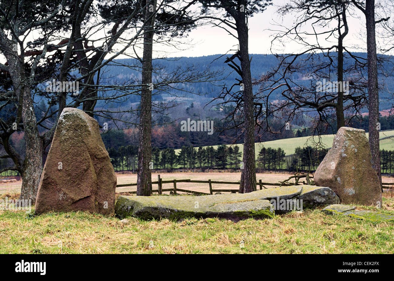 Standing Stone Aberdeen High Resolution Stock Photography and Images ...