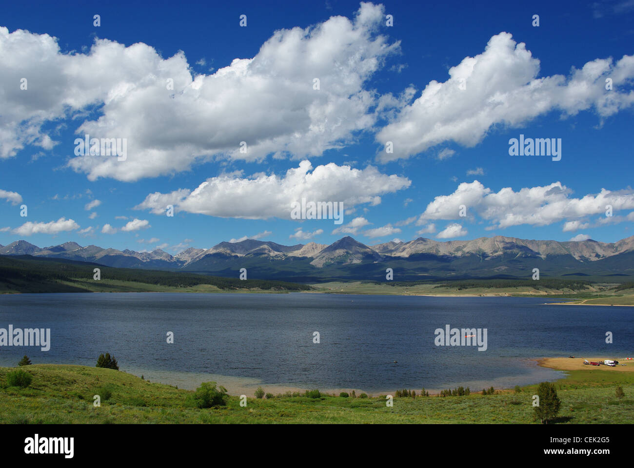 Taylor park lake hi-res stock photography and images - Alamy